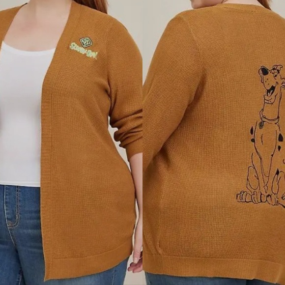 torrid | Sweaters | Torrid Scooby Doo Open Front Cardigan | Poshmark